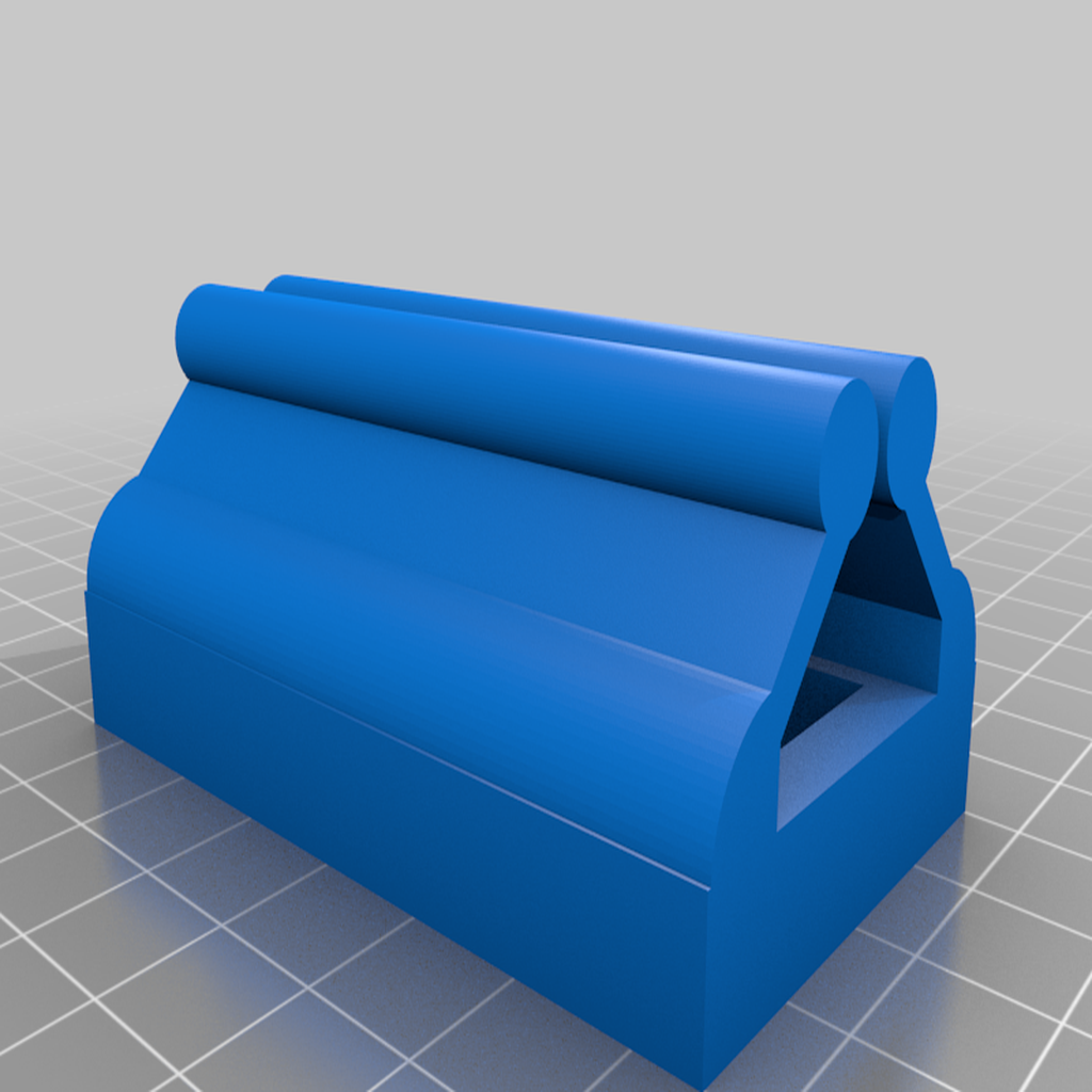 Free STL file Toothpaste squeezer dispenser holder 🛁・3D printing design ...