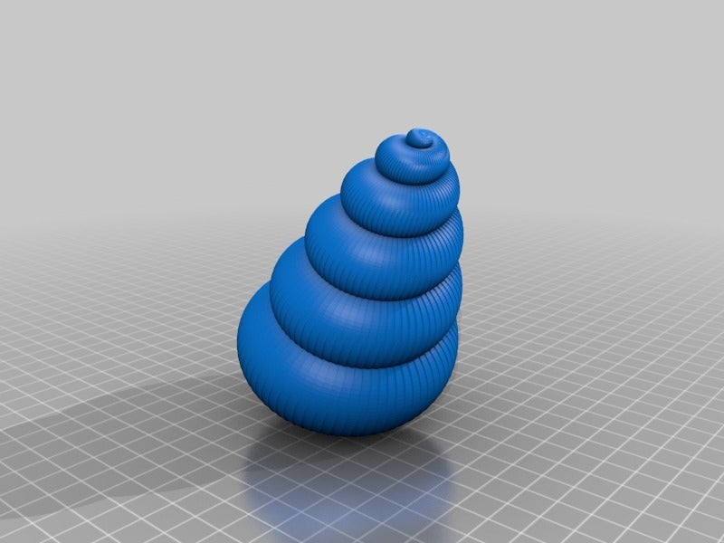 Archivo STL gratis Concha de mar・Modelo imprimible en 3D para descargar ...