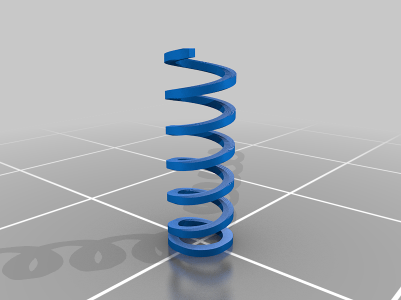 Fichier SCAD gratuit Générateur à ressort・Modèle imprimable en 3D à ...