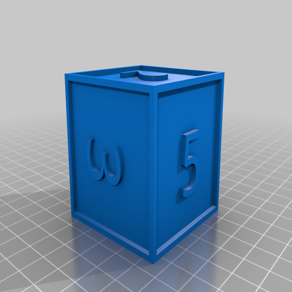 Free STL file Baby Age Blocks・Design to download and 3D print・Cults