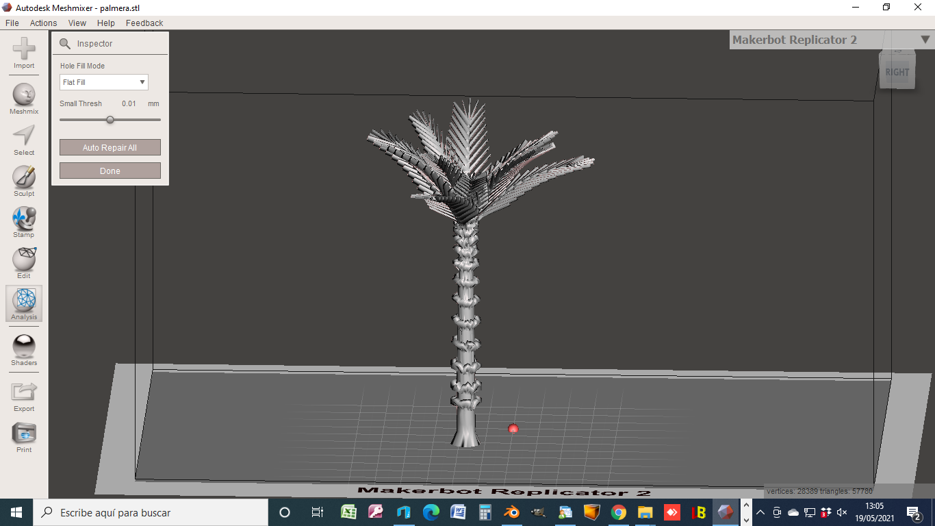 Free STL file Palm tree for models・3D printing model to download・Cults