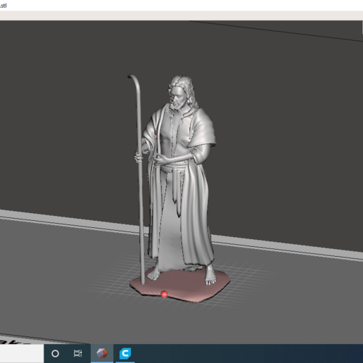 Download STL file SAN JOSE FOR BELEN COMPLETE • Design to 3D print ・ Cults
