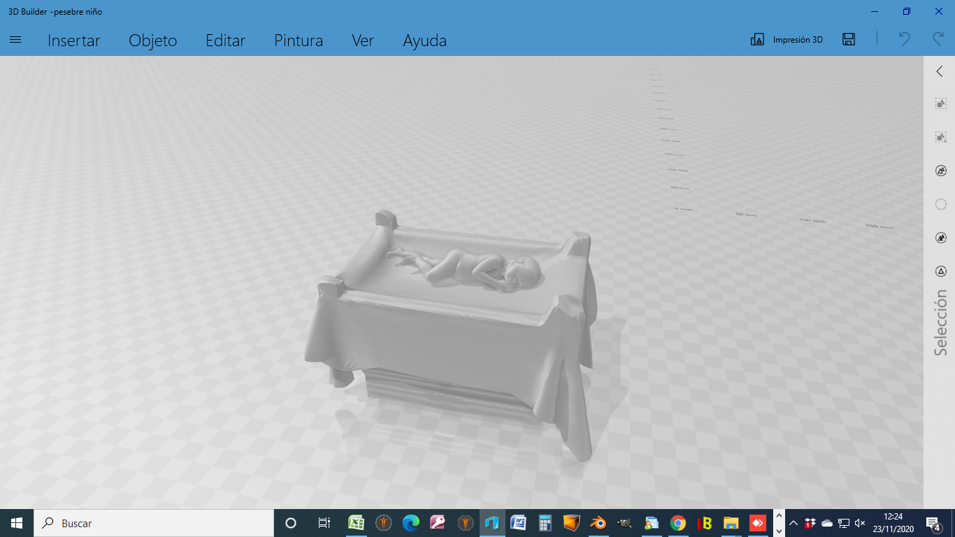 Free STL file Baby Jesus for Bethlehem manger・3D printer model to ...