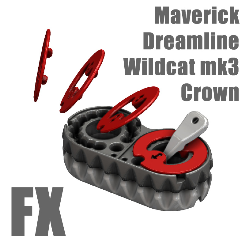 STL file Speedloader FX Crown, Wildcat, Maverick & Dreamline 👑・3D ...