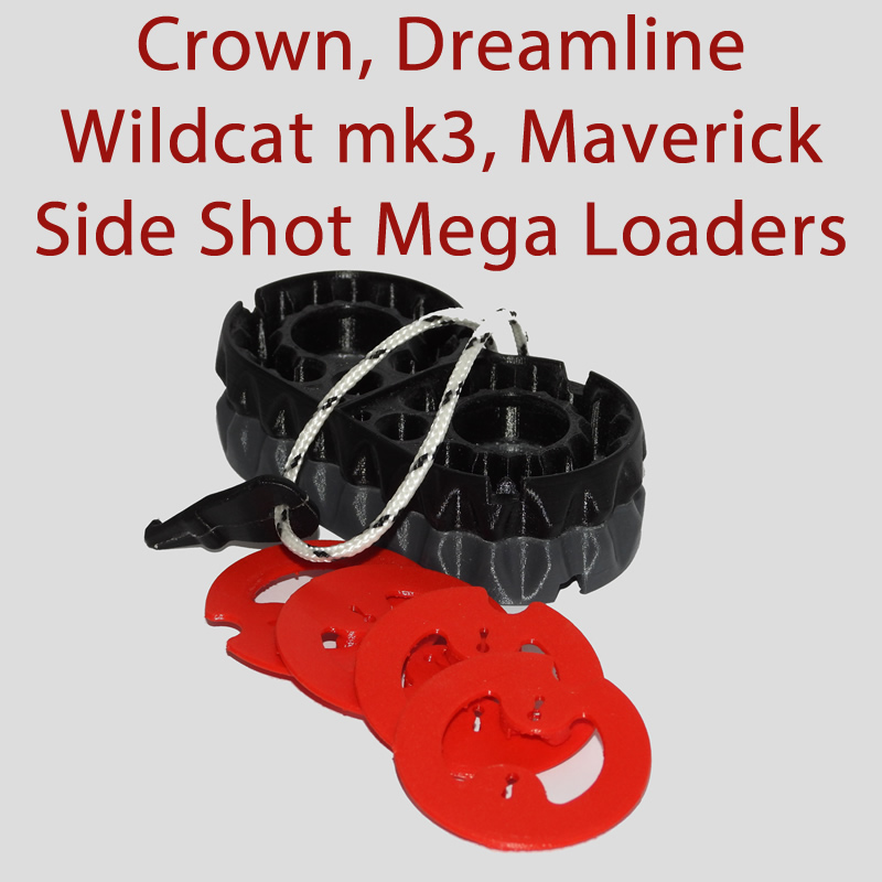 STL file Speedloader FX Crown, Wildcat, Maverick & Dreamline・3D printer ...