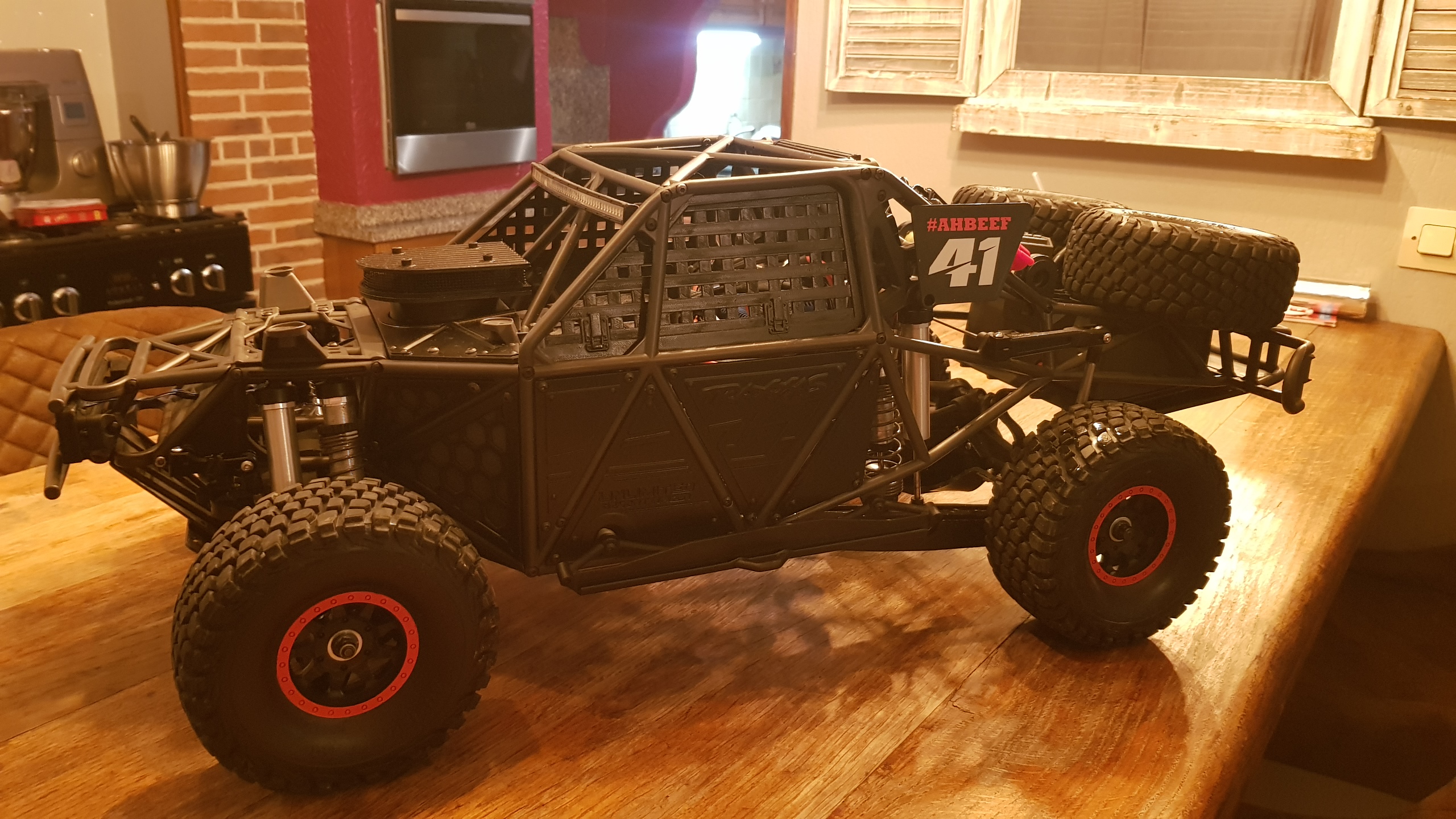 STL file traxxas udr window net・3D printer design to download・Cults
