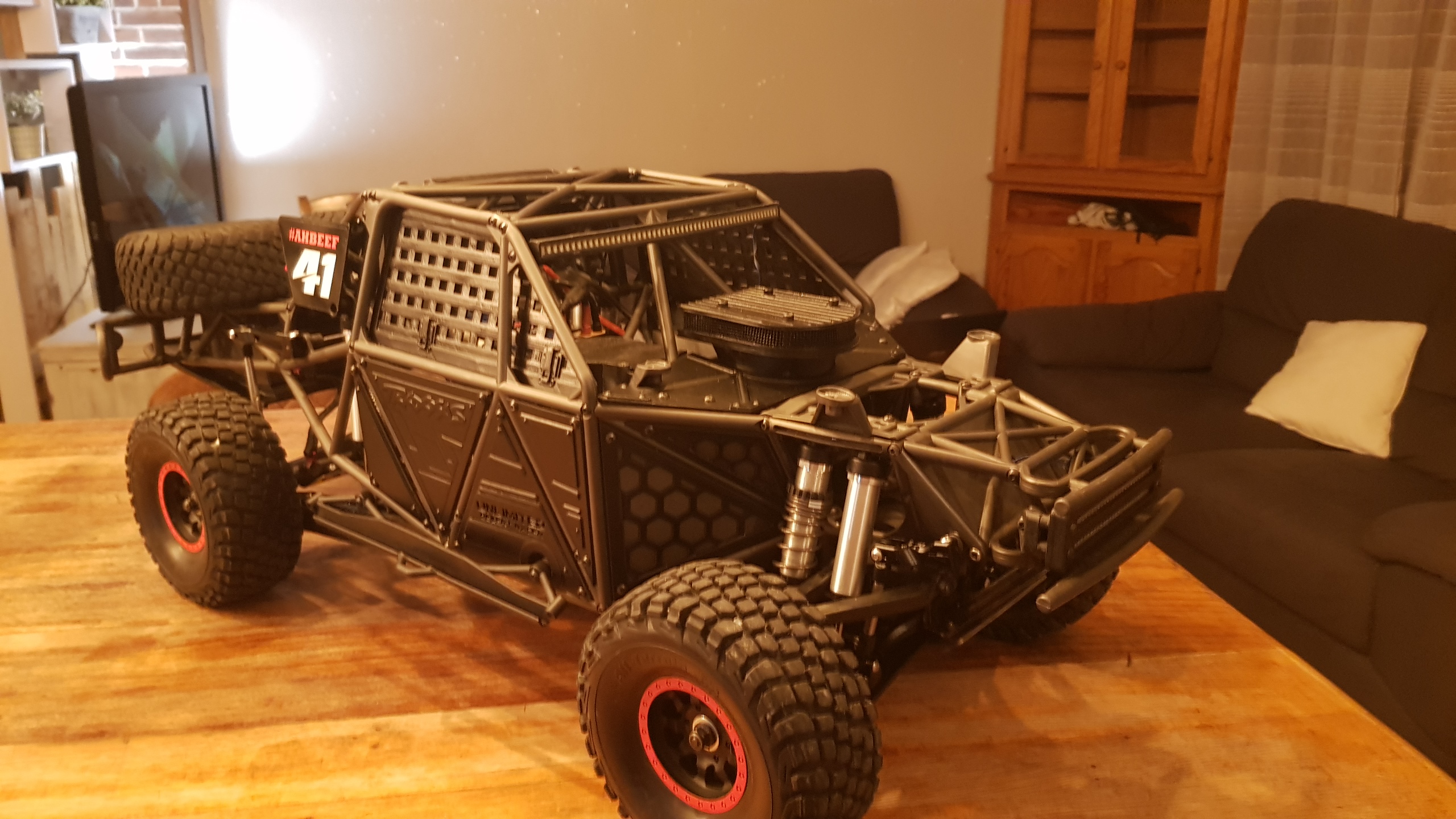 STL file traxxas udr window net・3D printer design to download・Cults