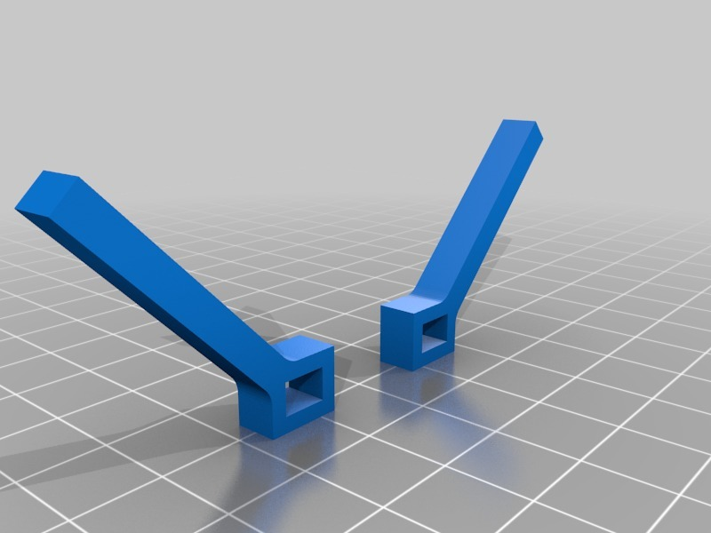 Free 3D file Armattan chameleon antenna guide support・3D print design ...