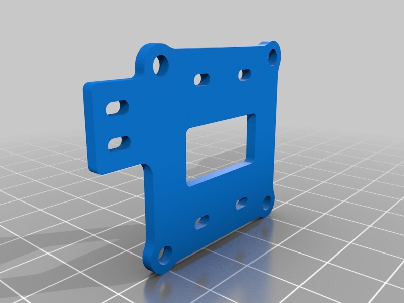 Free 3D file Stack plate for your VTX・Object to download and to 3D ...