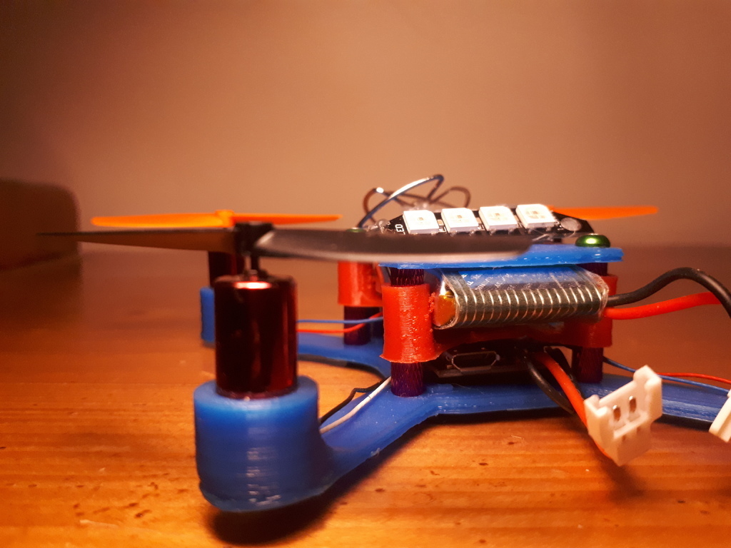 Free 3D file Little x micro quadcopter frame 115mm・Object to download ...