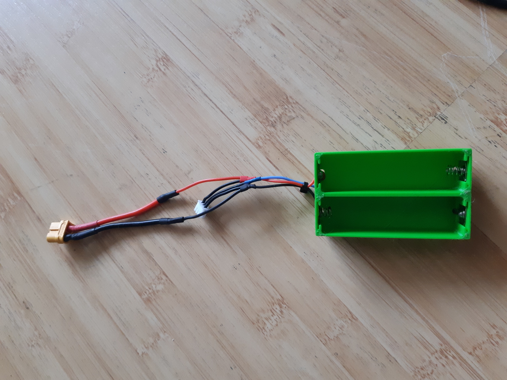 Free 3D file 18650 Battery Case・Model to download and 3D print・Cults