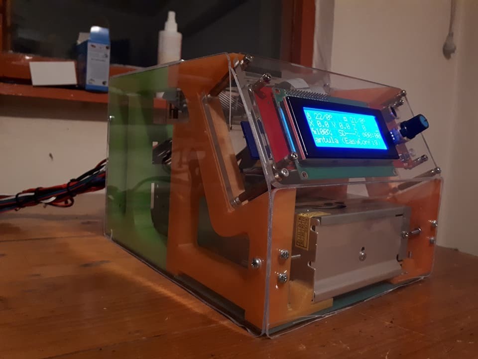 Free 3D file Tevo Tarantula Case (acrylic covered)・3D printable object ...