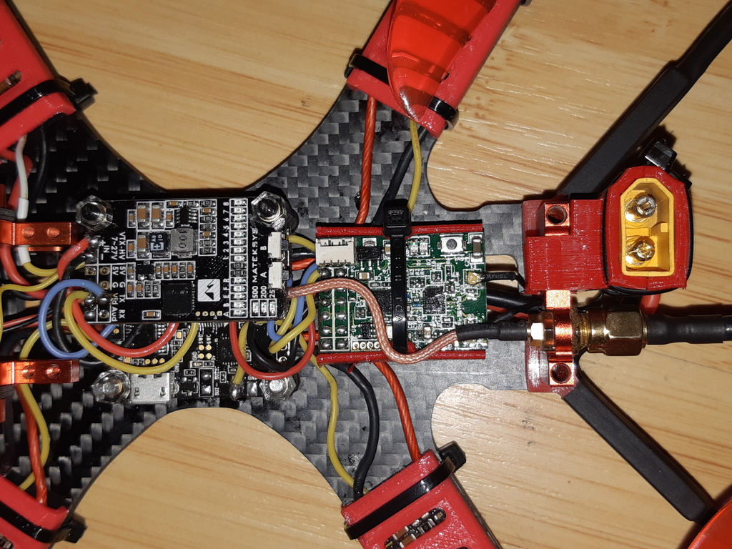 Free 3D file X4R Chameleon Mount 👽・3D printable model to download・Cults