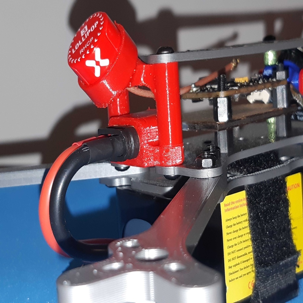 Free 3D file Open racer - XT60 Mount・3D printable model to download・Cults