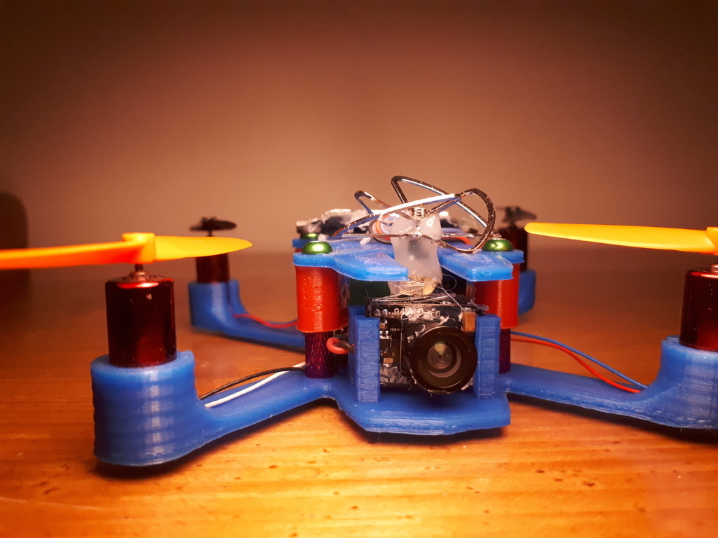 Free 3D file Little x micro quadcopter frame 115mm・Object to download ...