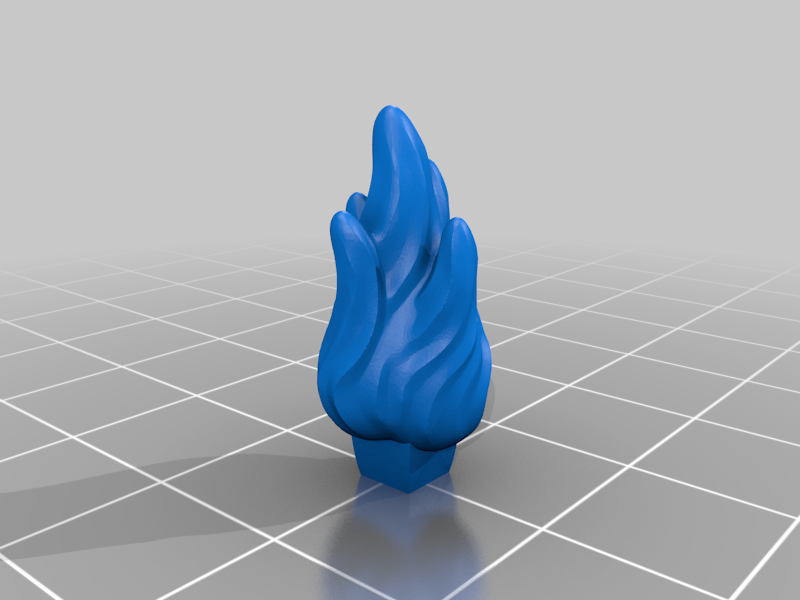 Free STL file Campfire・3D print object to download・Cults
