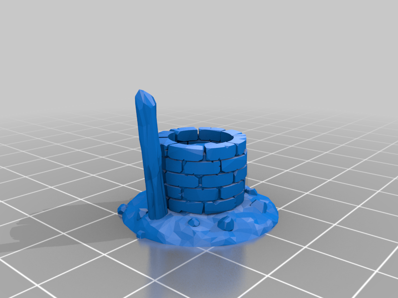 Free STL file 3 Well, 3 style・3D print object to download・Cults