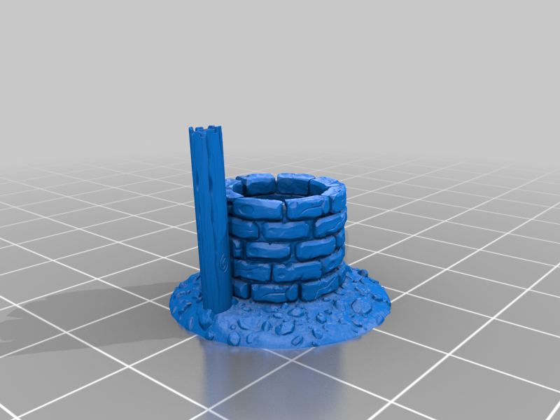 Free STL file 3 Well, 3 style・3D print object to download・Cults
