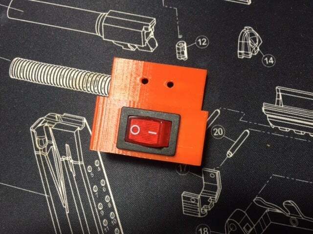 Free STL file 2020 Switch Bracket / Mount for Delta / Kossel・3D ...