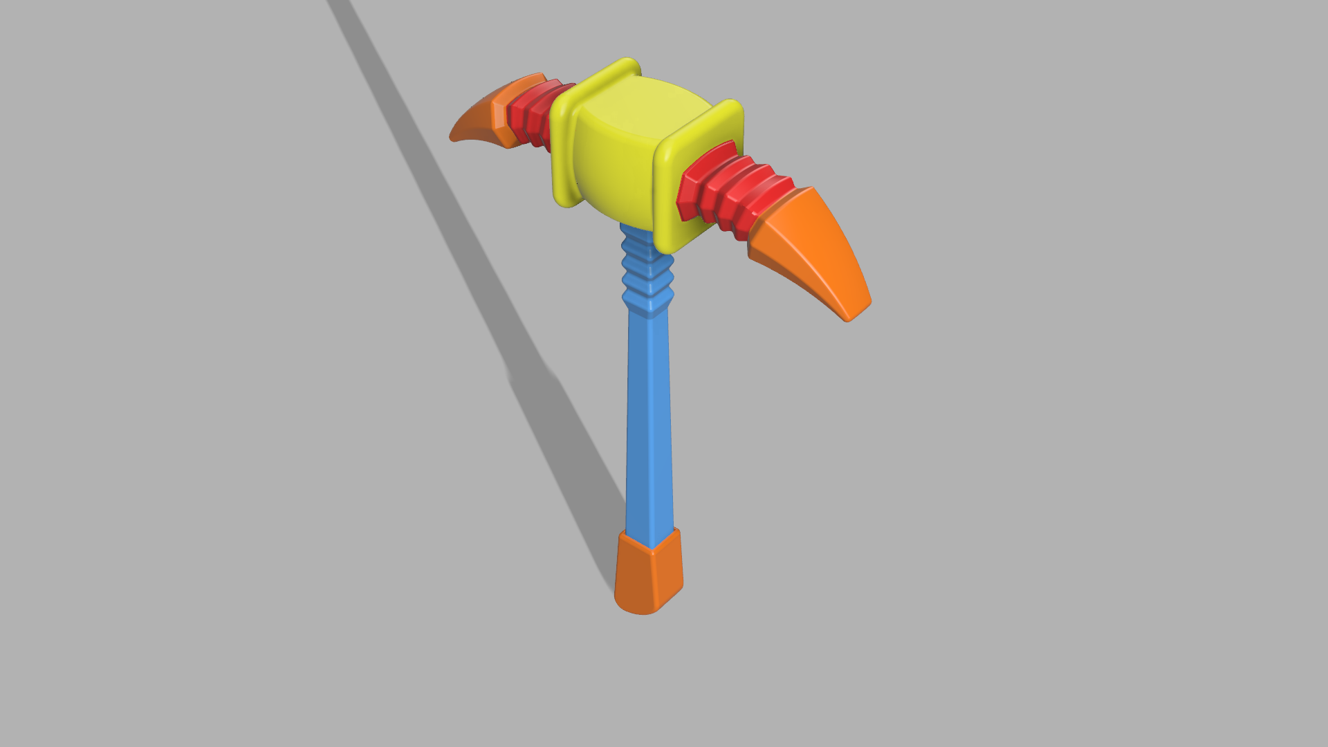 STL file Fortnite Pick Squeak・3D print design to download・Cults