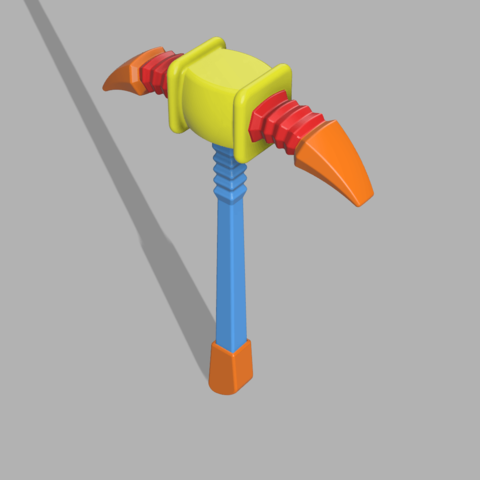 Download 3D printing files Fortnite Pick Squeak ・ Cults