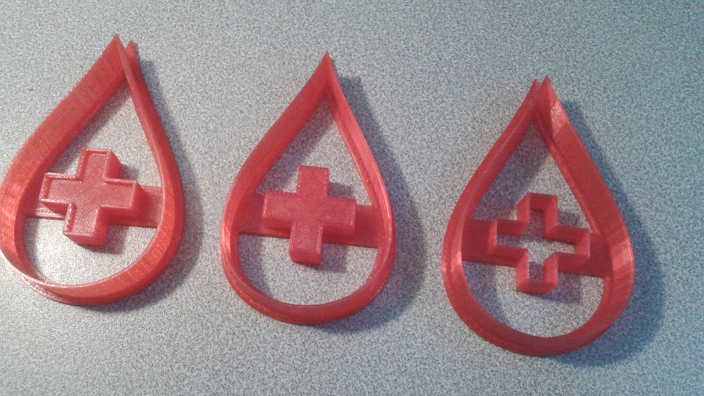 Free STL file Blood Donation Cookie Cutter 🩸・3D printing model to ...