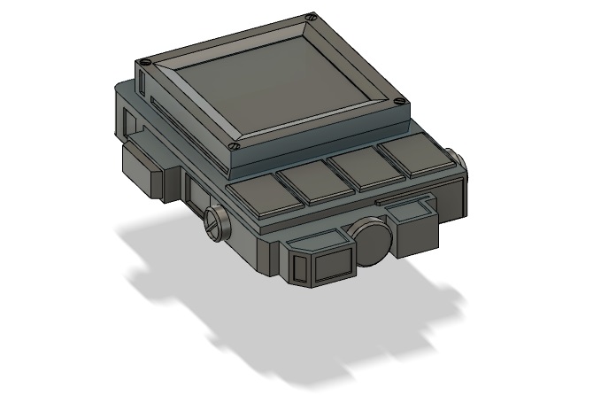 STL file Star Wars Bad Batch - Tech Datapad ⭐・3D print model to ...