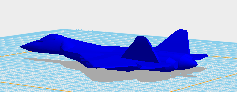 STL file Fighter jet / plane・3D print object to download・Cults