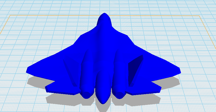 STL file Fighter jet / plane・3D print object to download・Cults