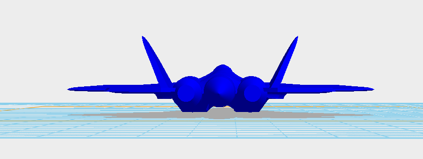 STL file Fighter jet / plane・3D print object to download・Cults