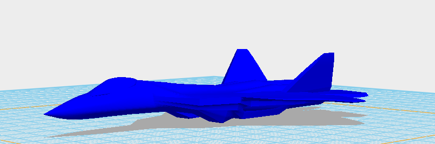 STL file Fighter jet / plane・3D print object to download・Cults