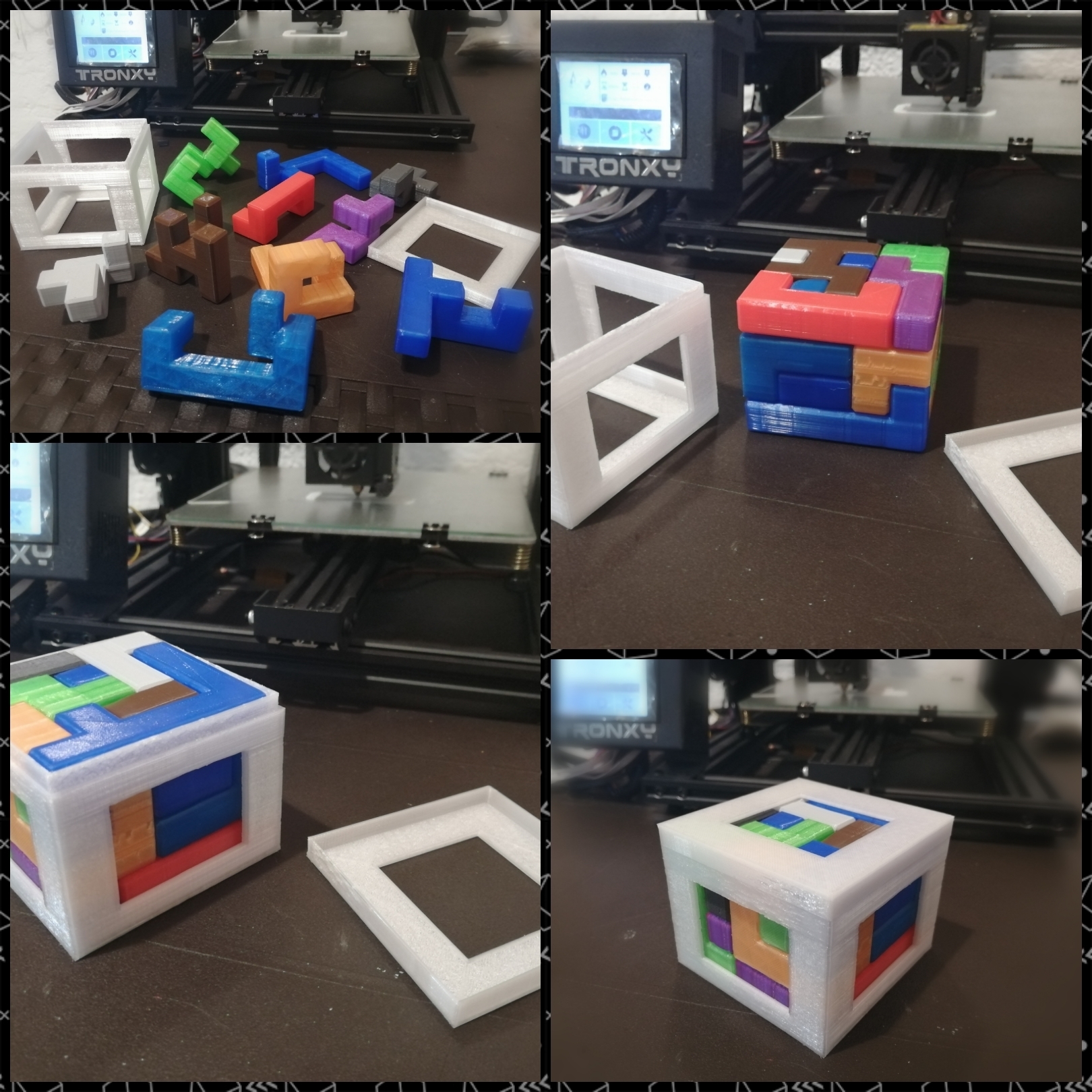 STL file BOXED PUZZLE・Model to download and 3D print・Cults