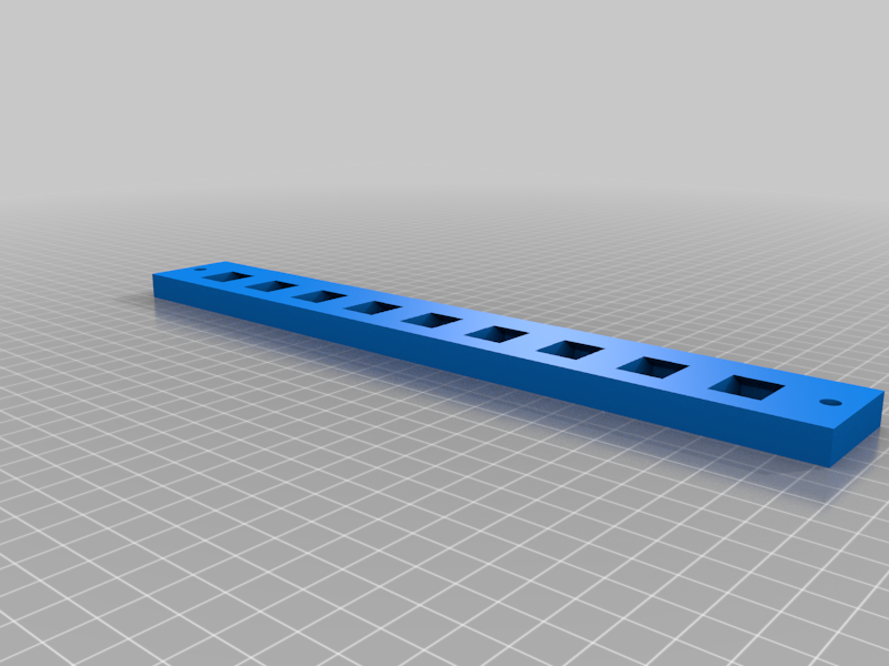Free 3D file Patch Panel for Mökkilan Server・Template to download and ...