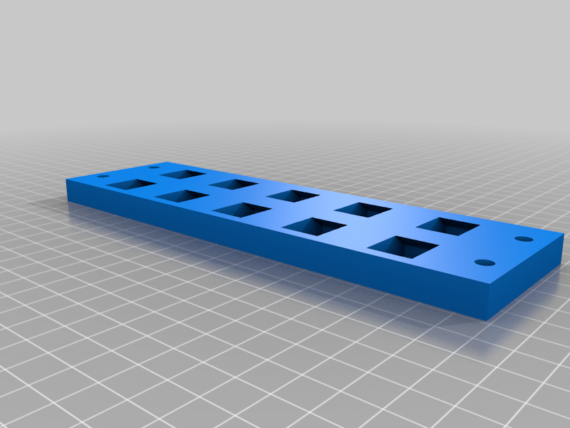 Free 3D file Patch Panel for Mökkilan server v3・3D printable design to ...