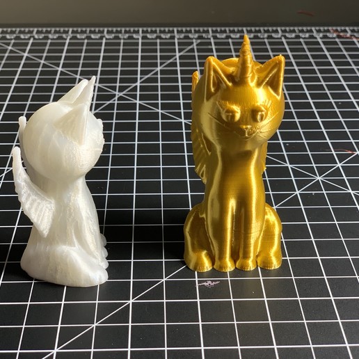 Download free STL file Caticorn!!! • 3D printable object ・ Cults