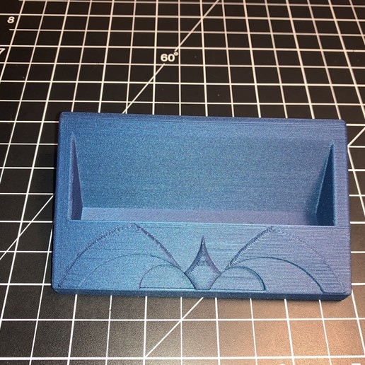 Download free 3D printer model Business Card Holder ・ Cults