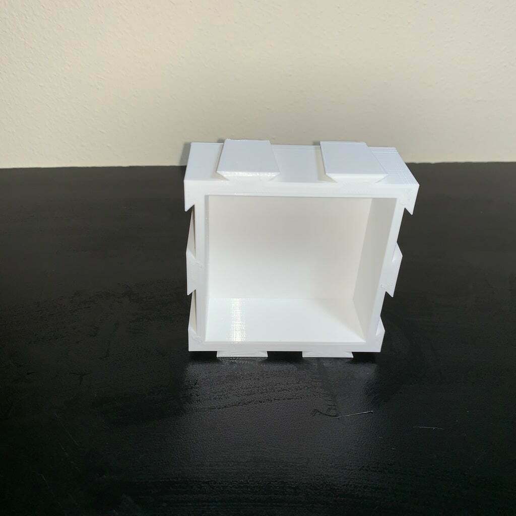 Free STL file Modular Display Box 📦・3D printer model to download・Cults
