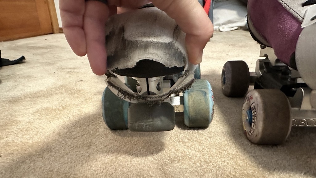 Free 3D file TPU Roller (Quad) Skate Toe Guard (for Bont Skates, feel ...