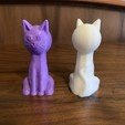 Download free GCODE file Sitting Cat Toy • 3D printable object ・ Cults
