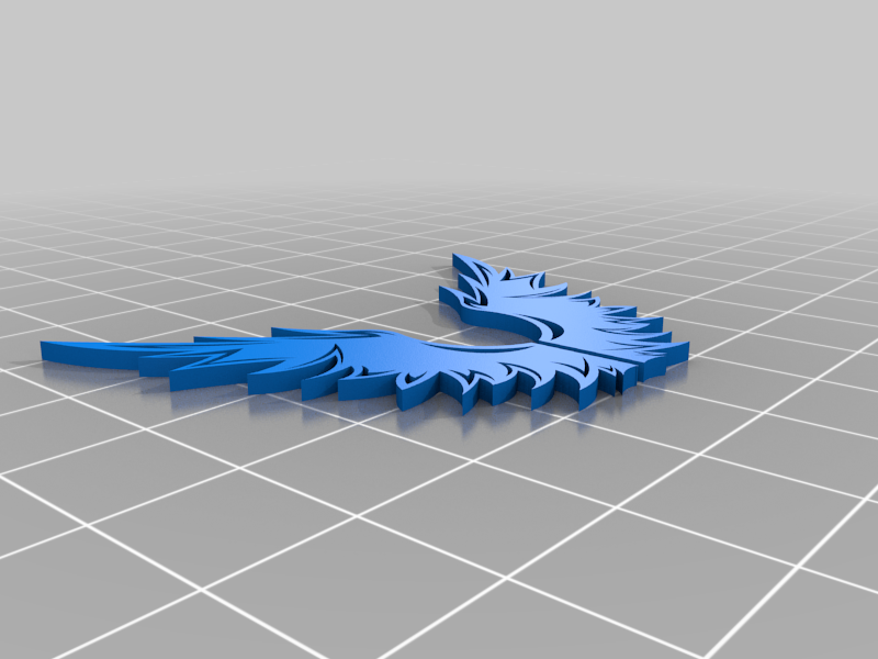 Free STL file 2D Wings Remix・3D printable design to download・Cults