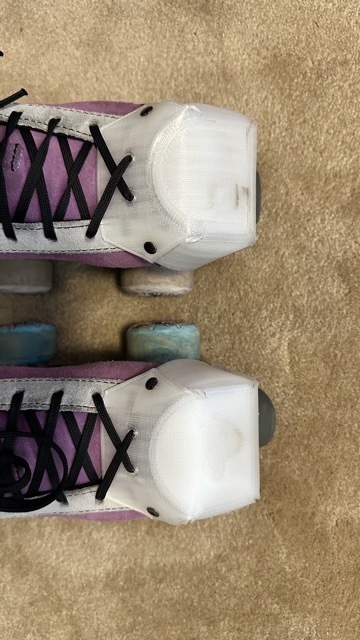 Free 3D file TPU Roller (Quad) Skate Toe Guard (for Bont Skates, feel ...