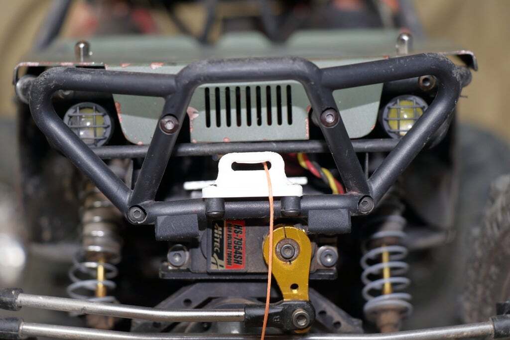 Free STL file Axial Wraith Winch Fairlead 🚁・3D printer model to ...