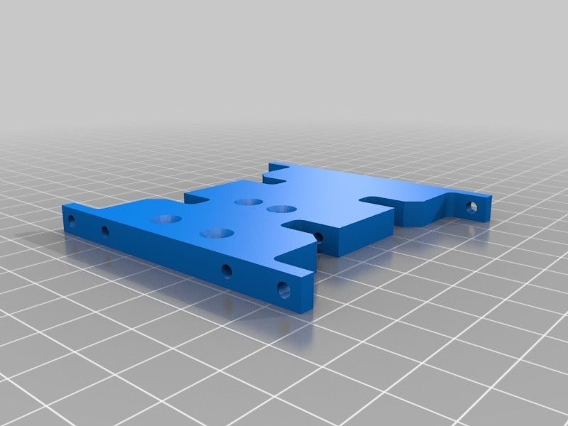 Free STL file SCX10 Skid Plate. High Clearance, Flat Bottom 🚗・Object to ...