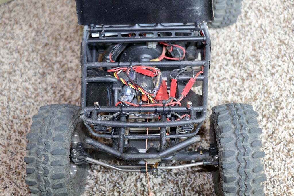 Free STL file Axial Wraith Winch Fairlead 🚁・3D printer model to ...