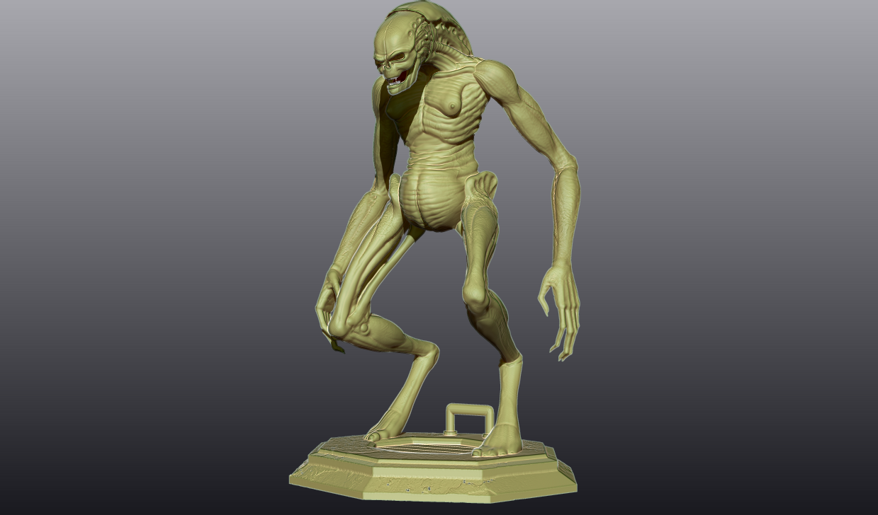 Alien Resurrection Newborn Genitalia