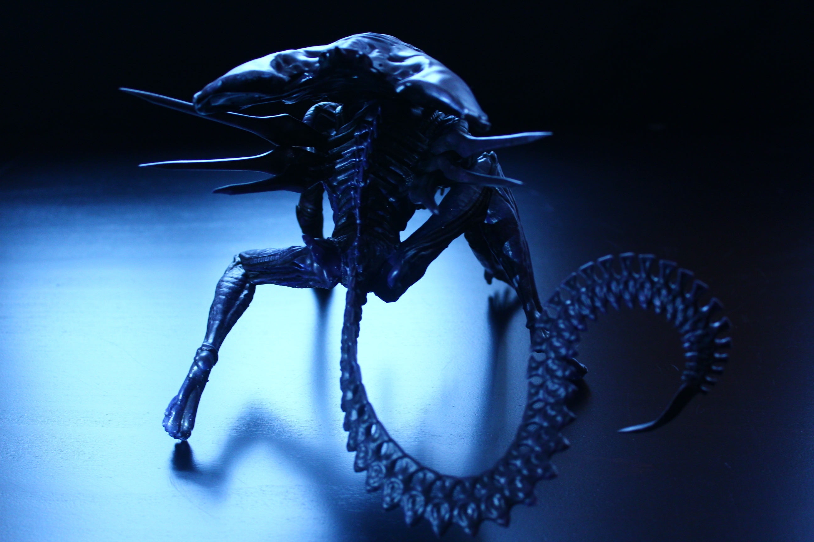 Archivo STL Reina extraterrestre・Modelo para descargar y imprimir en 3D ...