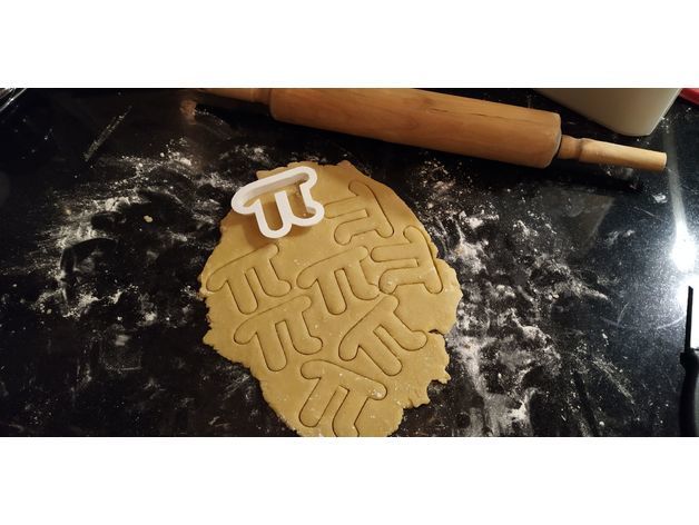 Free STL file pi cookie cutter 🍪・3D printing design to download・Cults