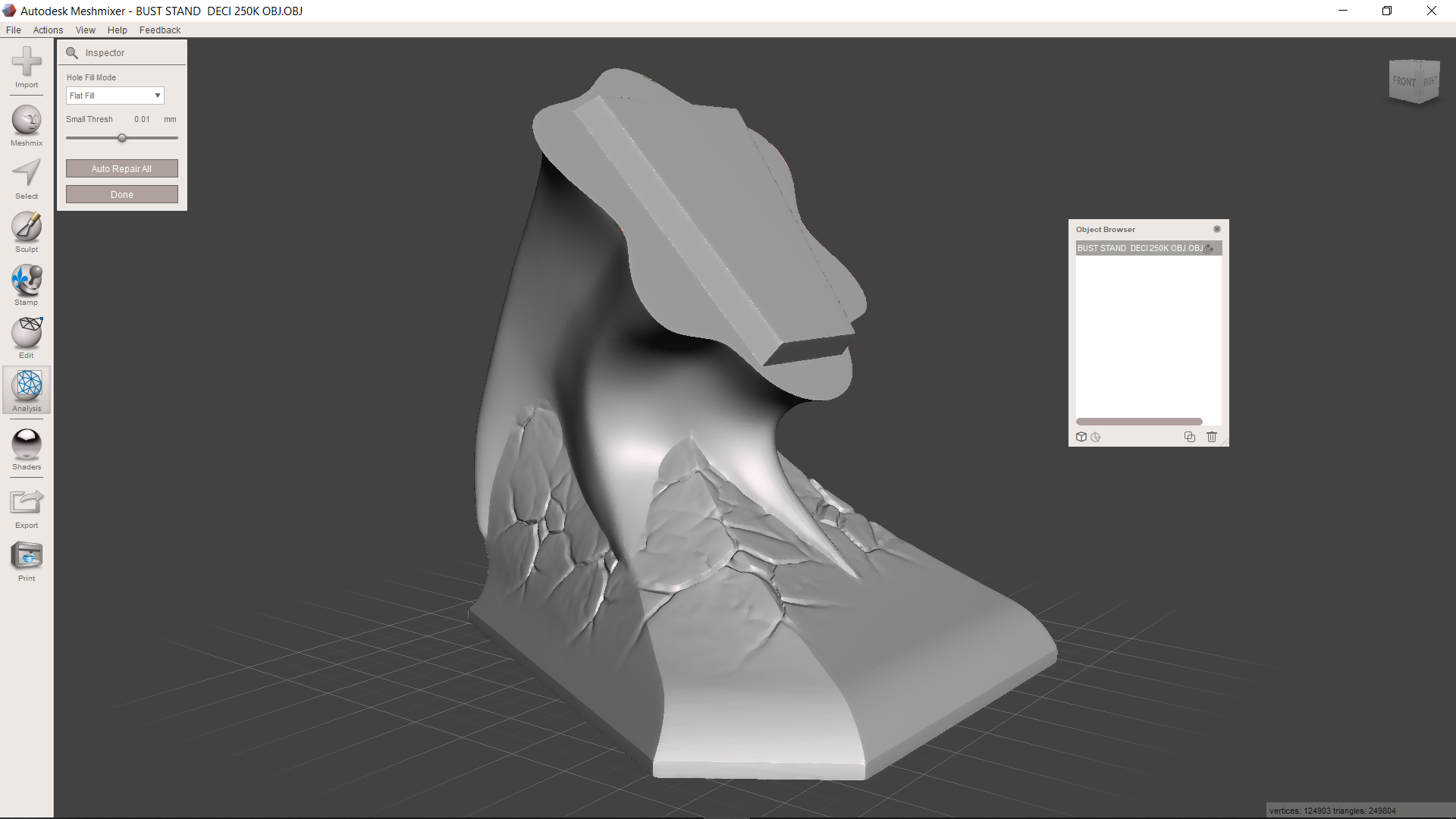 STL file ABADDON BUST DOTA 2 👤・3D printing idea to download・Cults