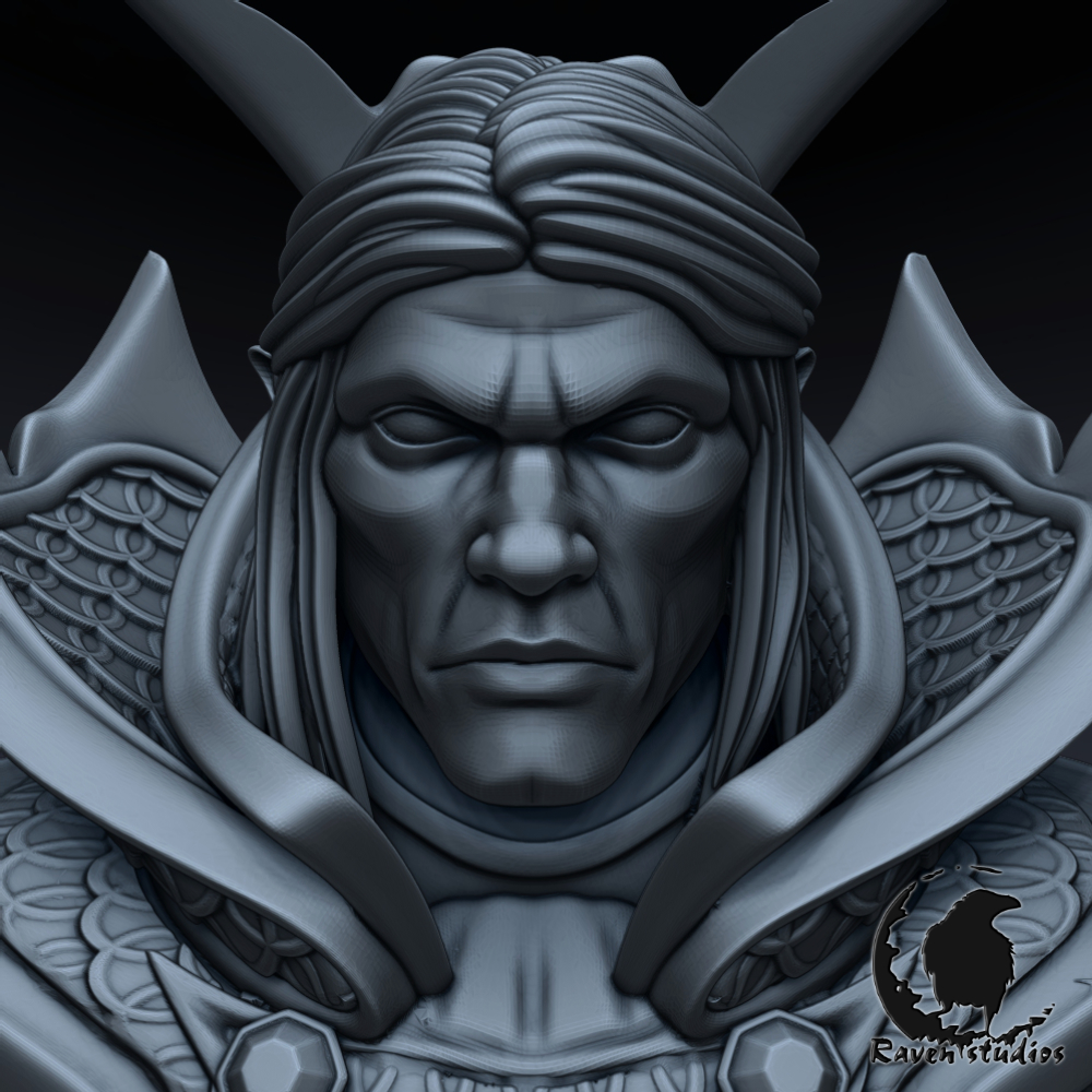 Dota 2 Invoker Portrait