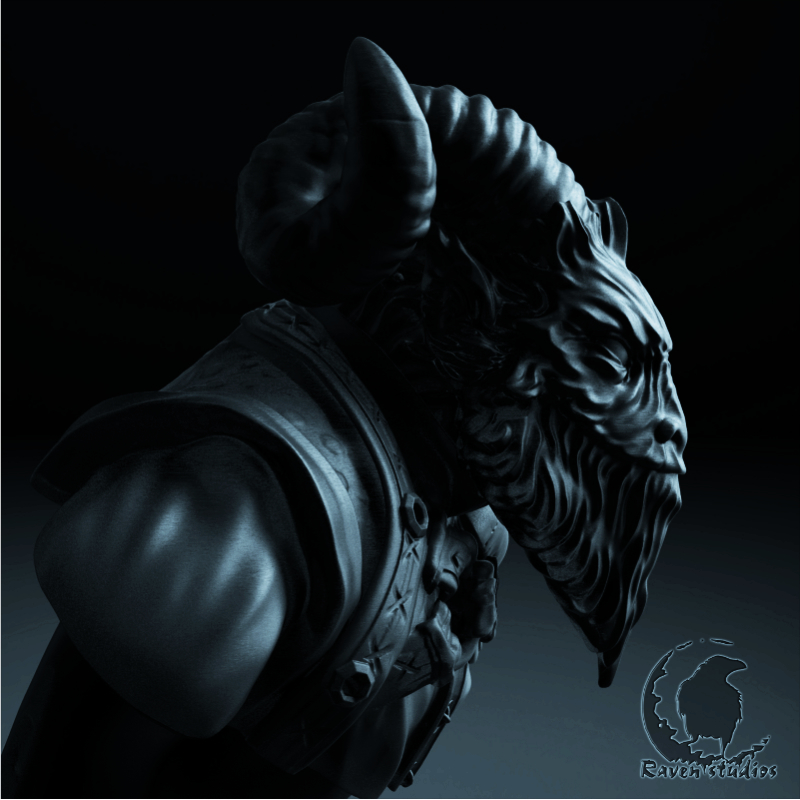 STL file RIKI BUST DOTA 2・3D printer model to download・Cults